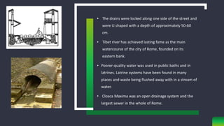 ROMAN AQUEDUCTS & SEWERS PRESENTATION. | PPTX
