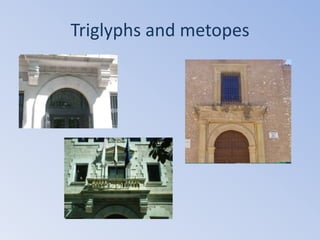 Roman architectonic elements | PPTX