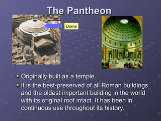 Roman architecture | PPT