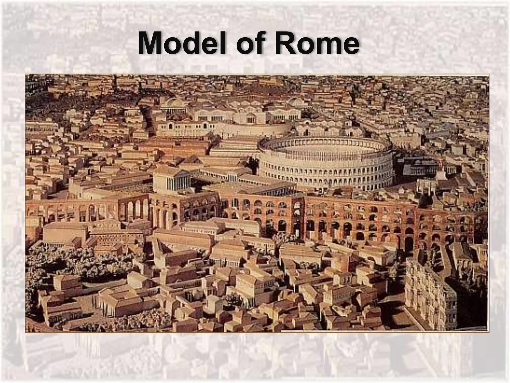 Roman architecture : Elements and innovations. | PPTX