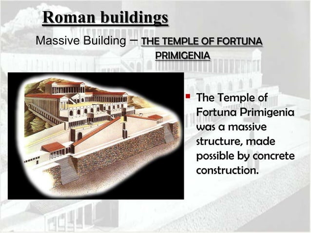 Roman architecture : Elements and innovations. | PPTX