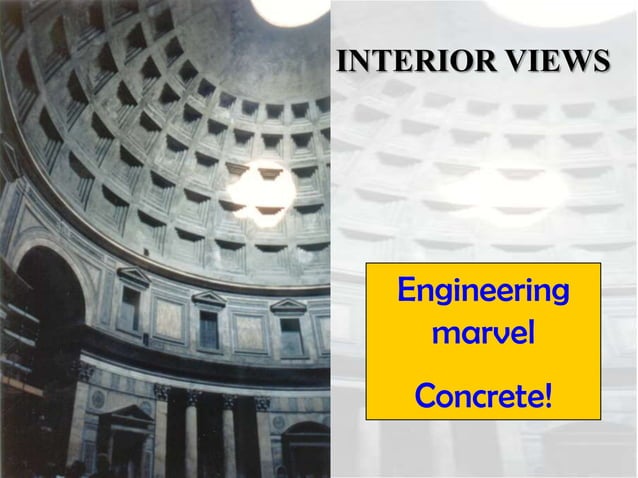 Roman architecture : Elements and innovations. | PPTX
