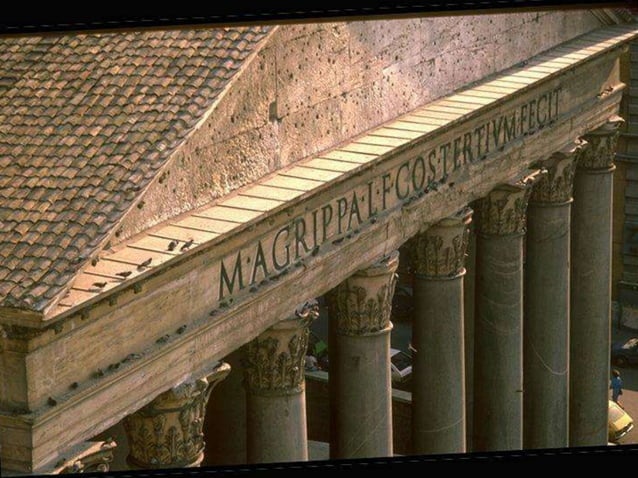 Roman architecture : Elements and innovations. | PPTX