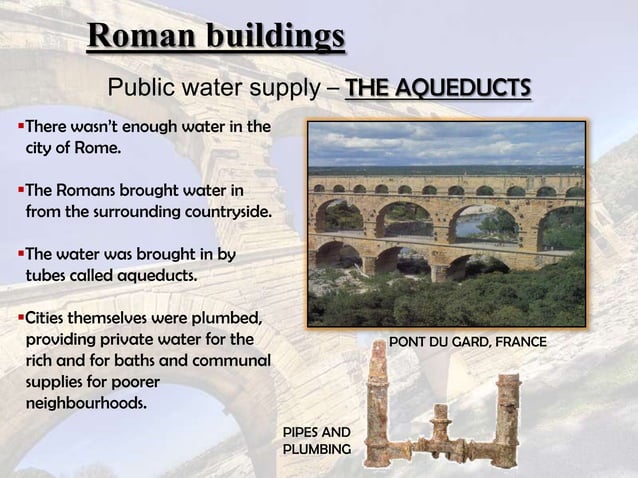 Roman architecture : Elements and innovations. | PPTX