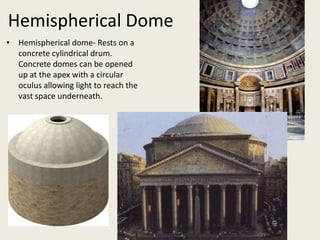 Hemispherical Dome With Oculus