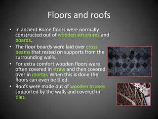 Roman architecture | PPTX