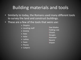 Roman architecture | PPTX