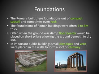 Roman architecture | PPTX