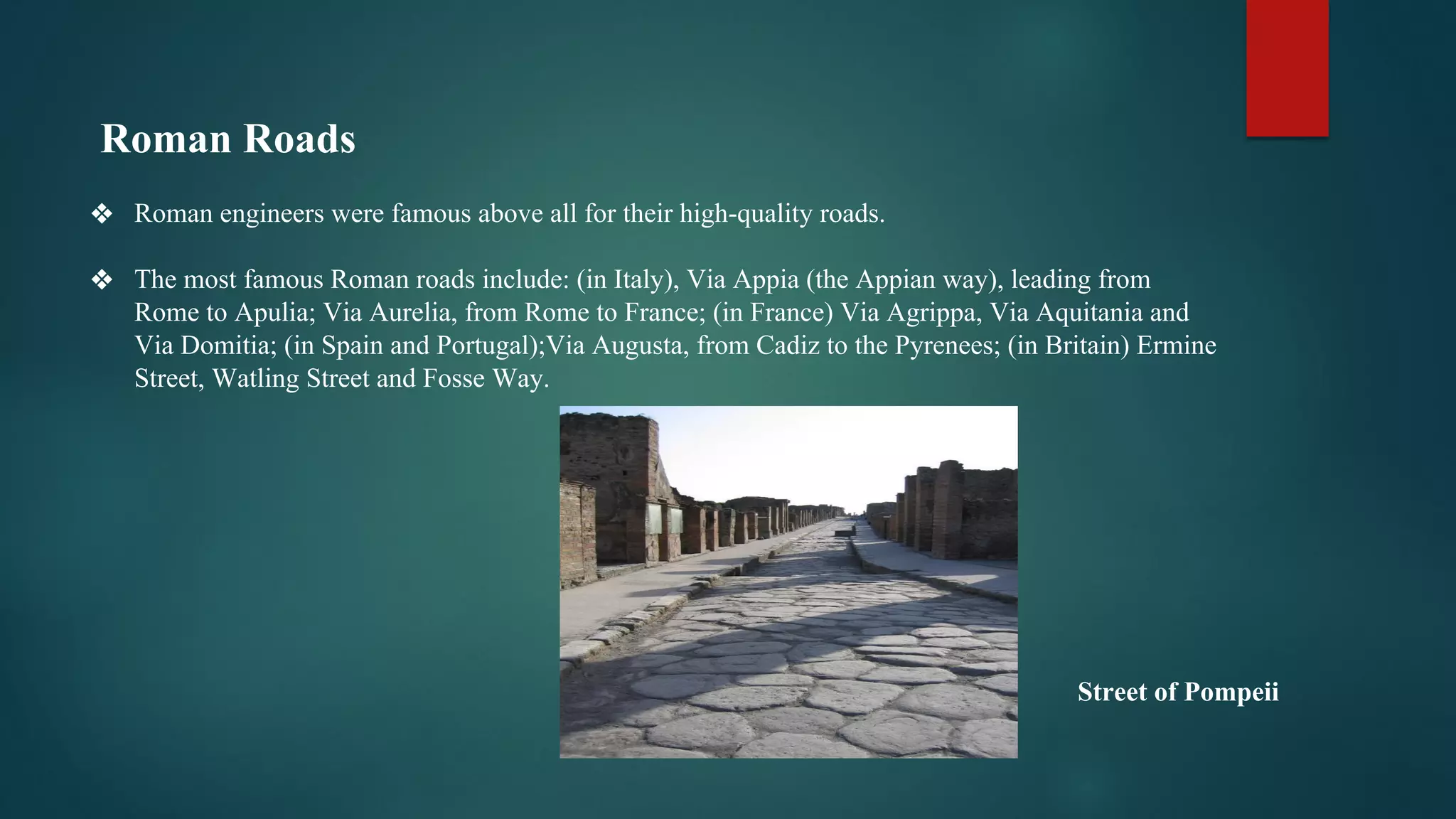 Roman architecture | PPT