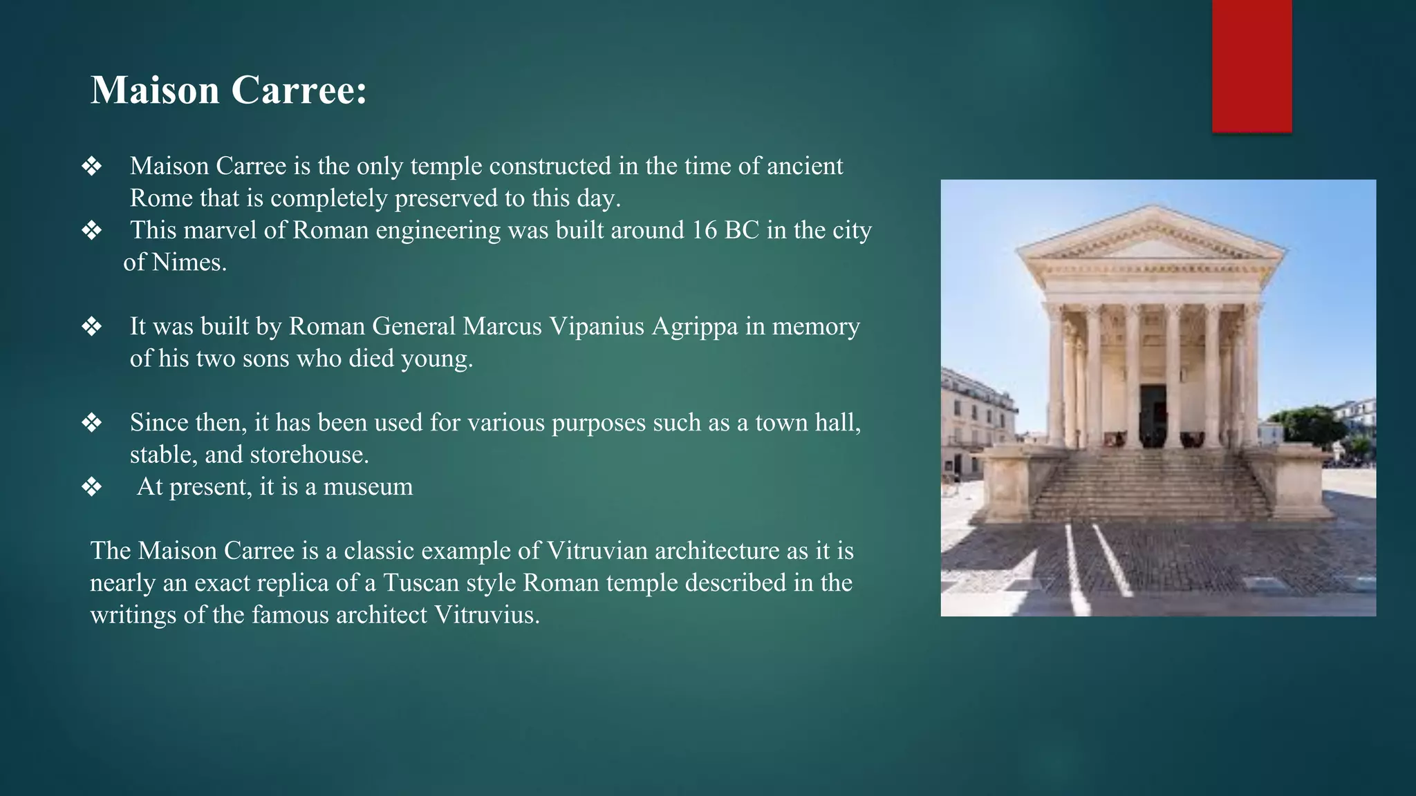 Roman architecture | PPT