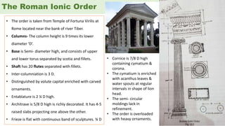Roman architecture | PPTX