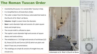 Roman architecture | PPTX