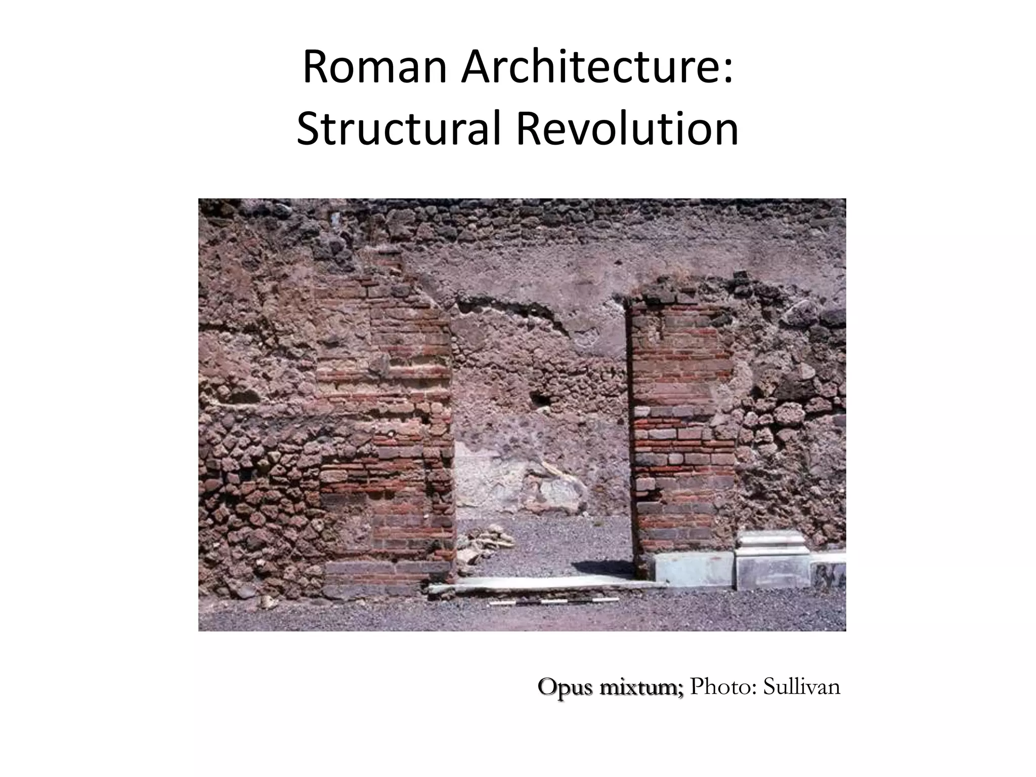 roman architecture.ppt