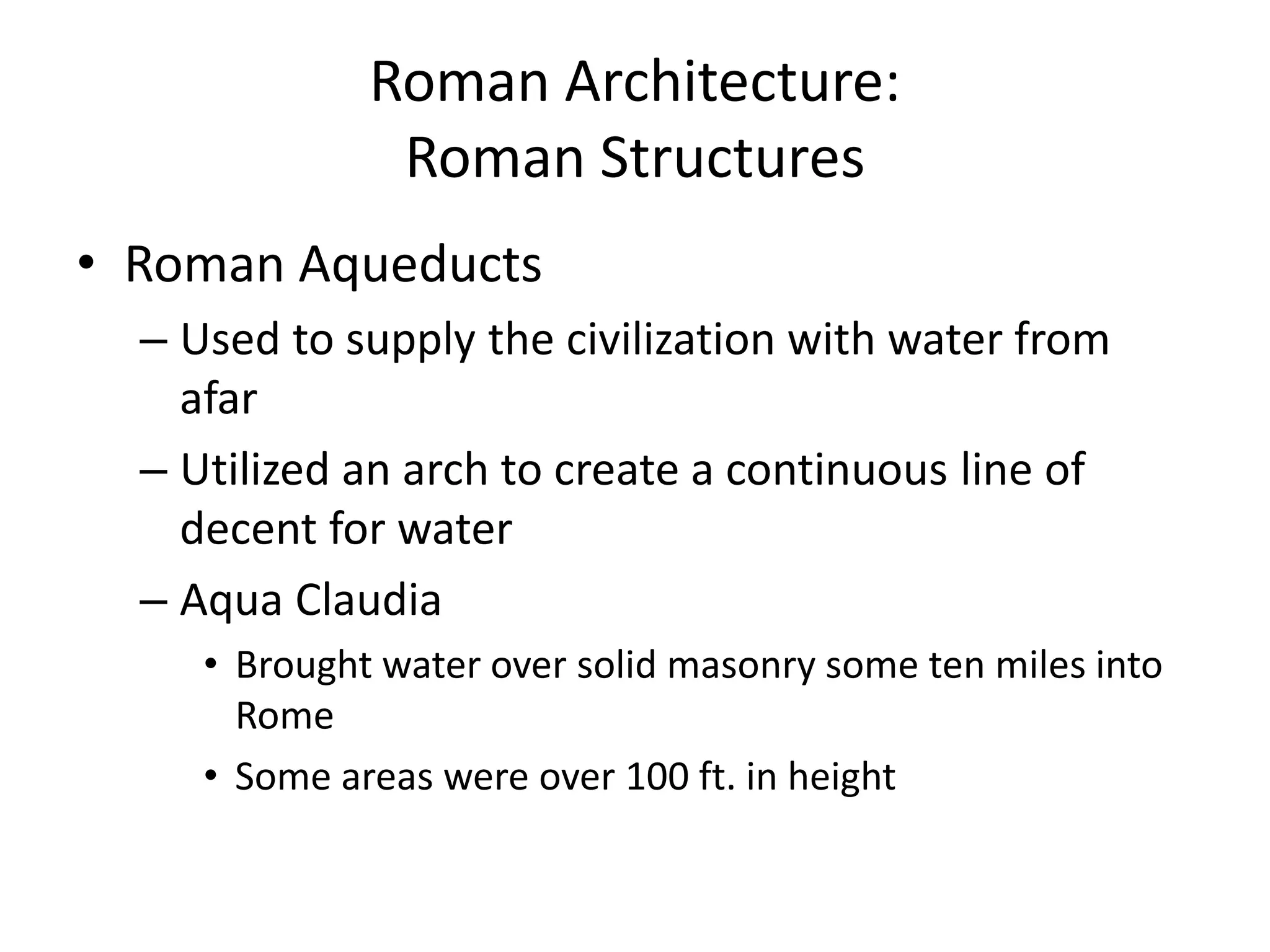 roman architecture.ppt