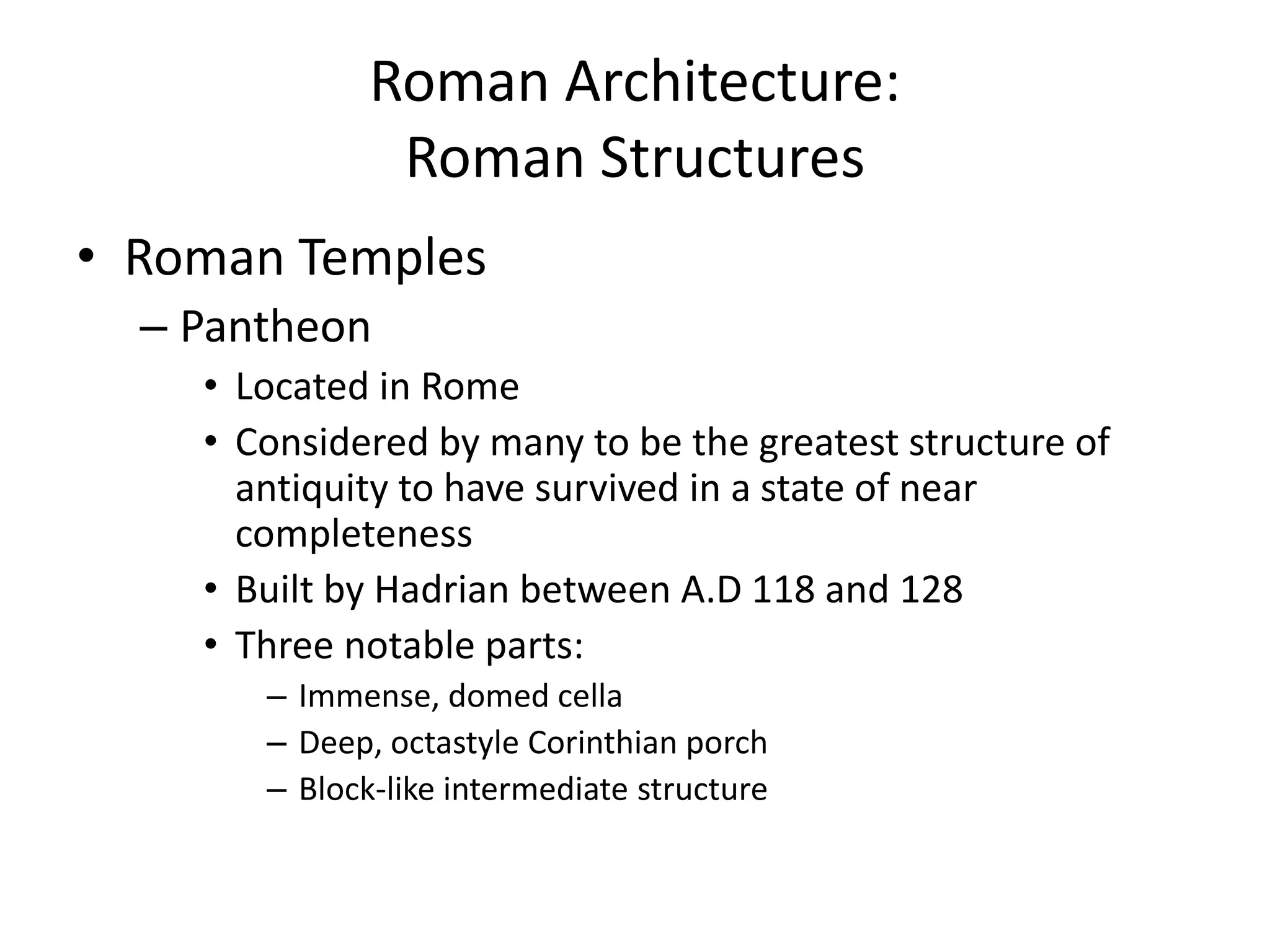 roman architecture.ppt