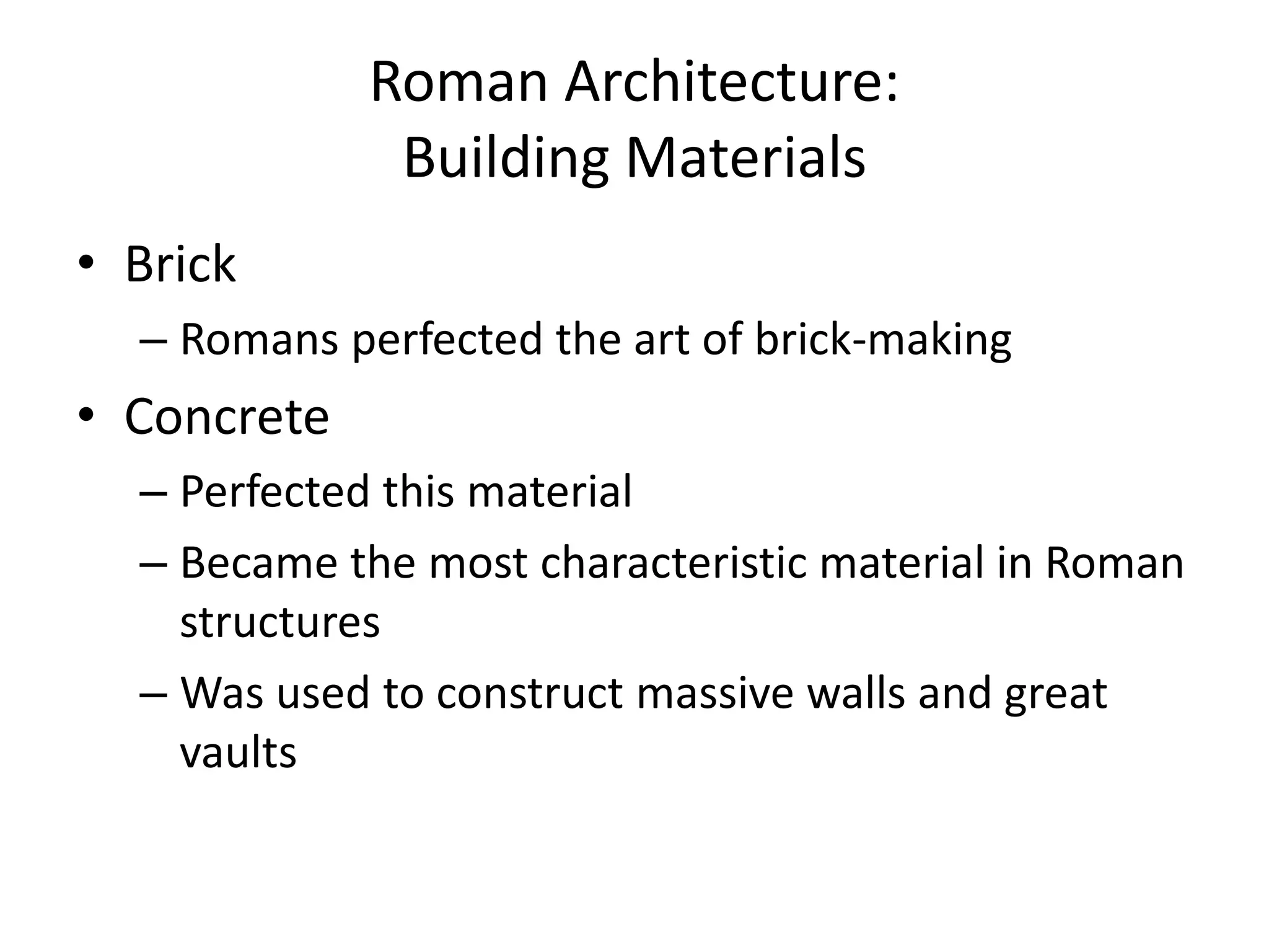 roman architecture.ppt