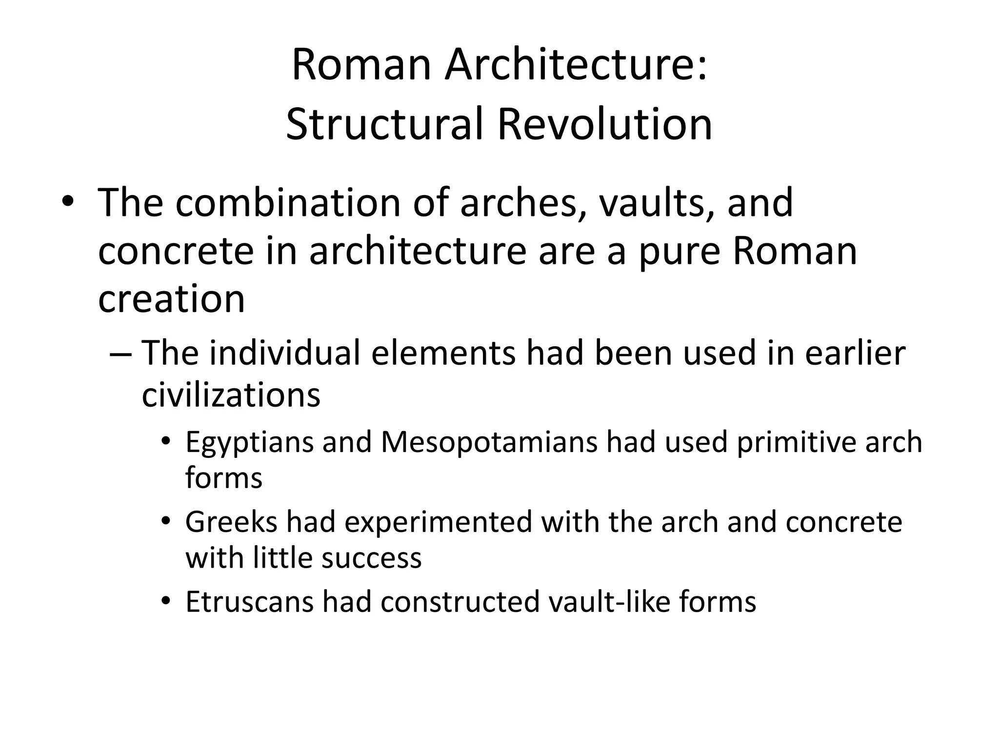 roman architecture.ppt
