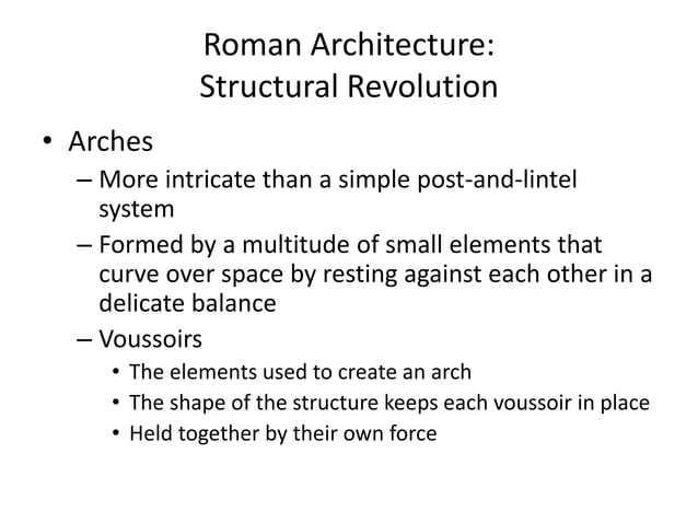 roman architecture.ppt