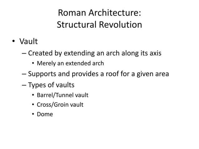 roman architecture.ppt