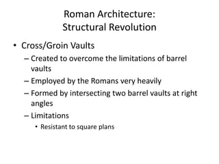 roman architecture.ppt