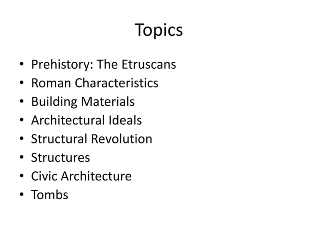 roman architecture.ppt