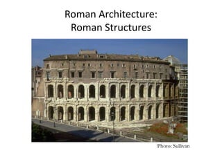 roman architecture.ppt