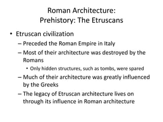 roman architecture.ppt