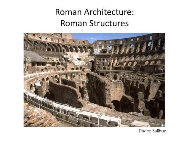 roman architecture.ppt