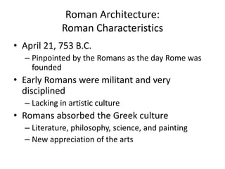roman architecture.ppt