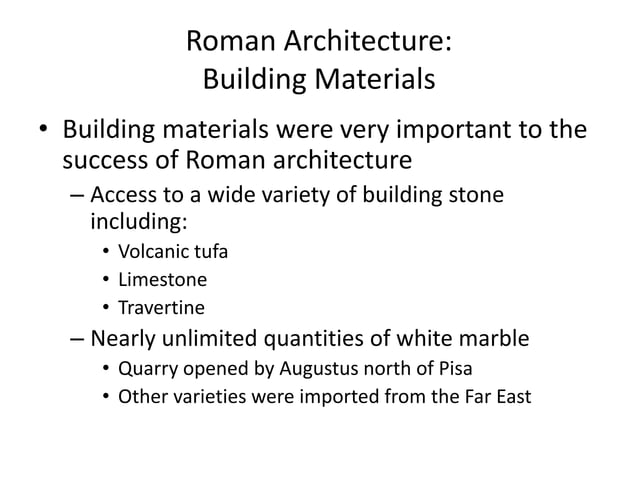 roman architecture.ppt