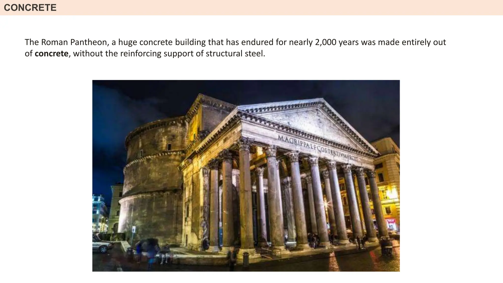 Roman Architecture in history of old architecture .pptx