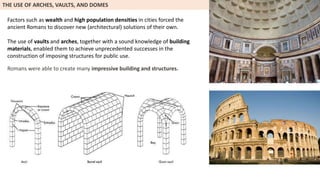 Roman Architecture in history of old architecture .pptx