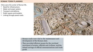 Roman Architecture in history of old architecture .pptx