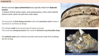 Roman Architecture in history of old architecture .pptx