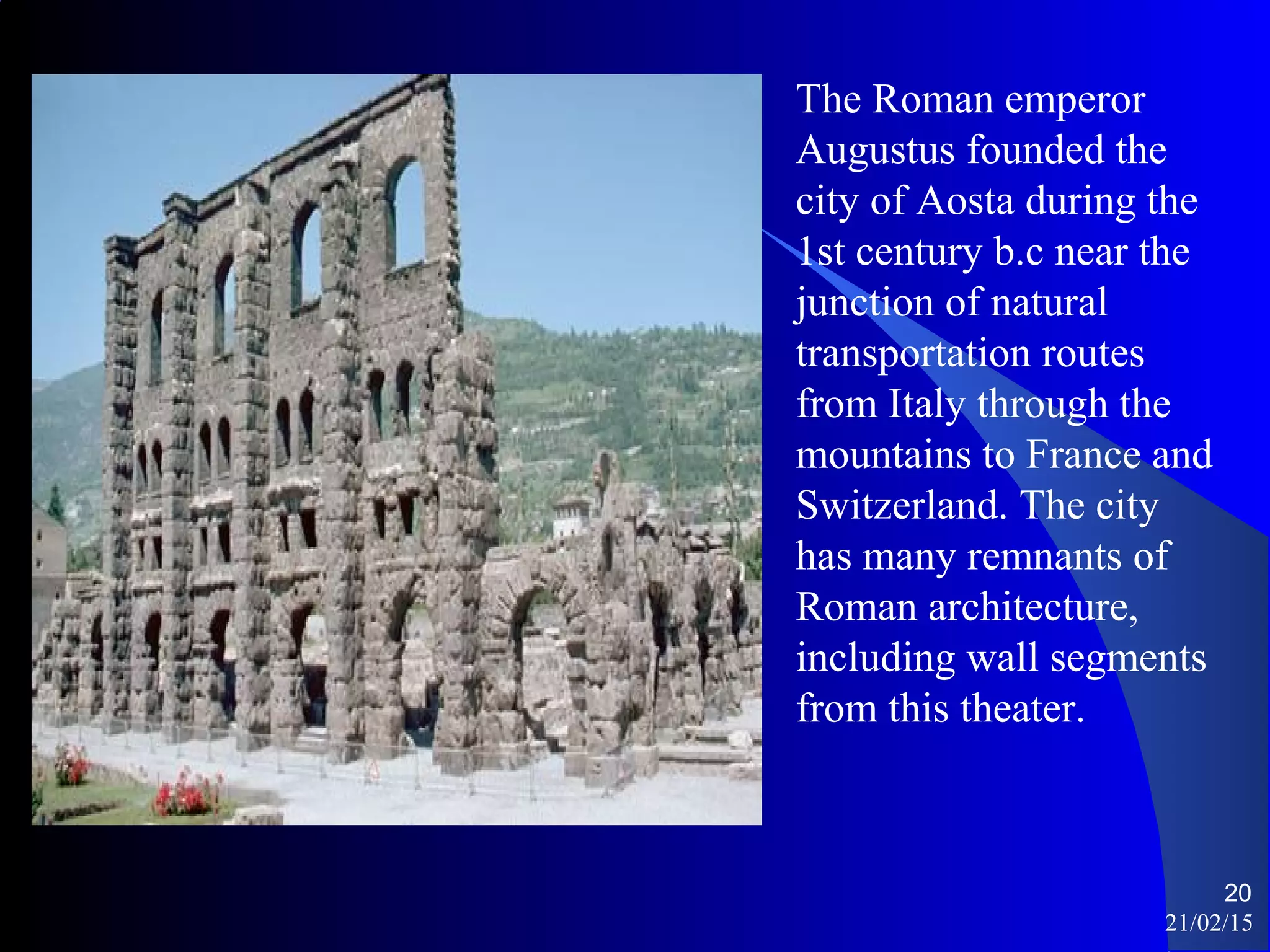 Roman Architecture | PPT