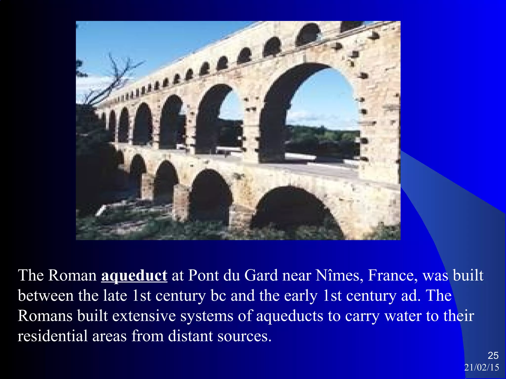 Roman Architecture | PPT