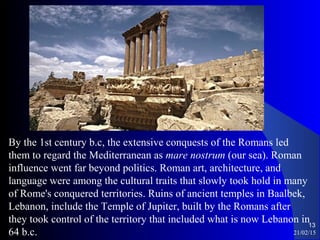 Roman Architecture | PPT