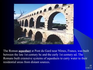Roman Architecture | PPT