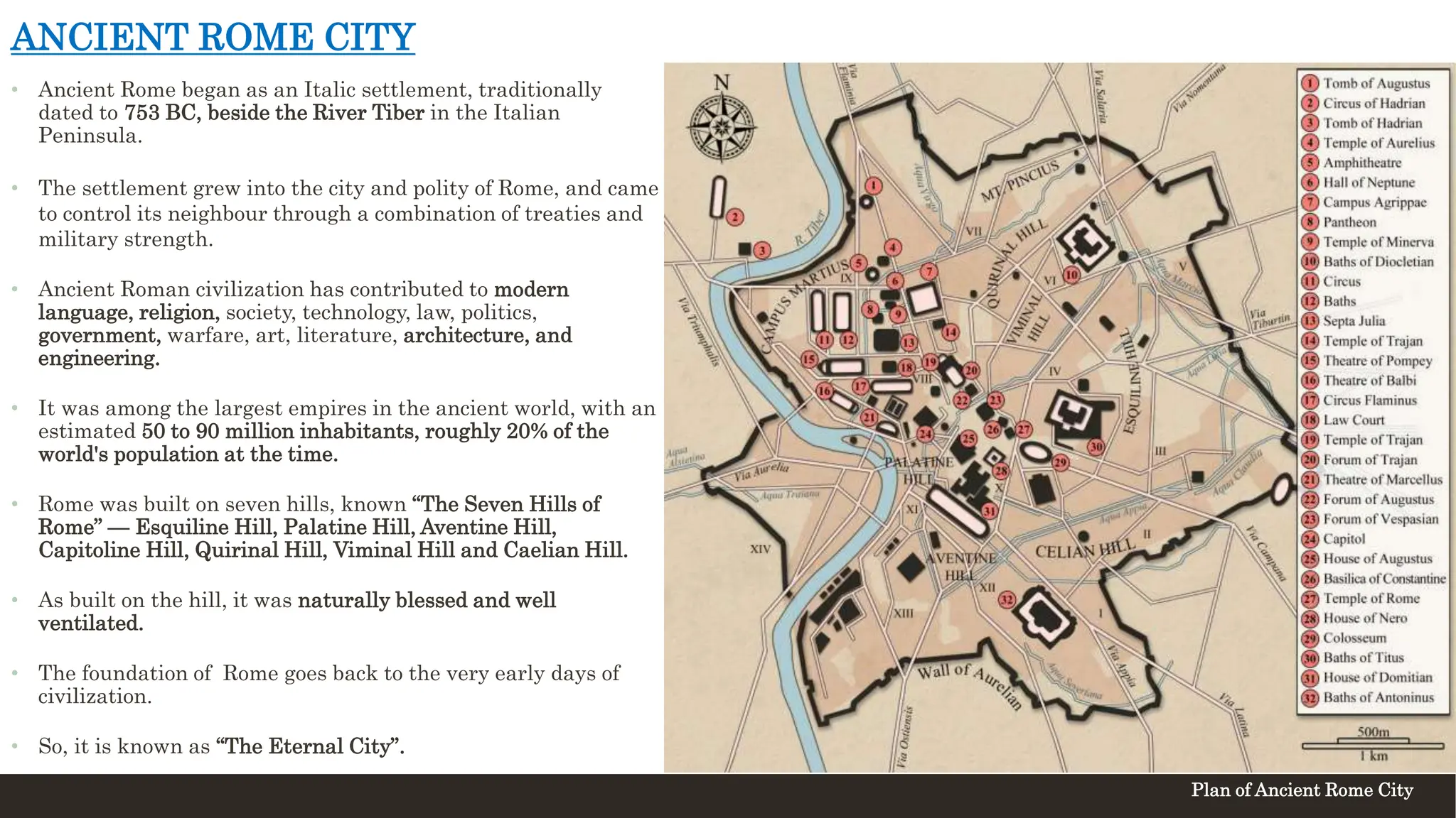 Roman Architecture Design Principles-MaHi.pptx | Design | Fine Art