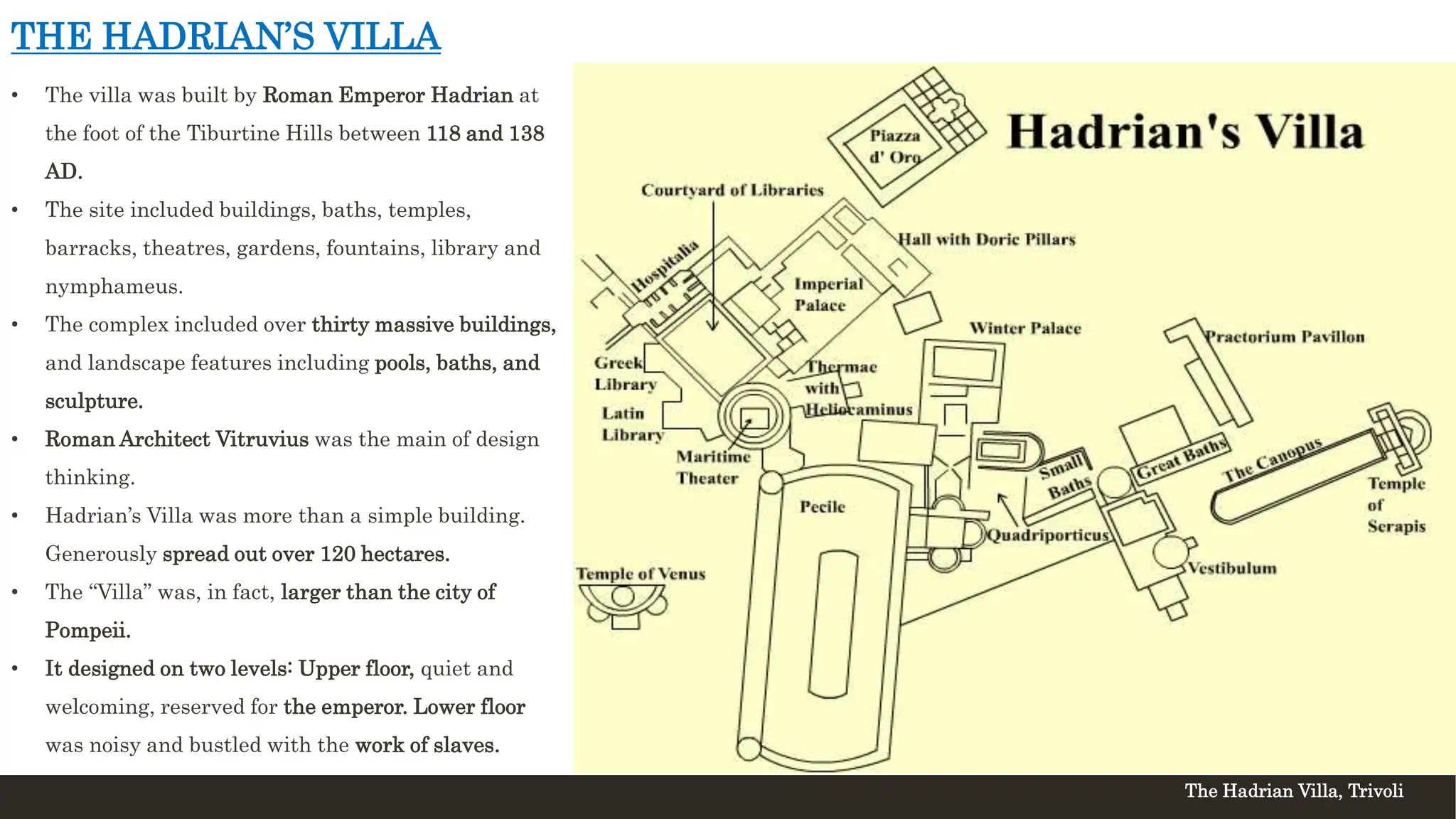 Roman Architecture Design Principles-MaHi.pptx | Design | Fine Art