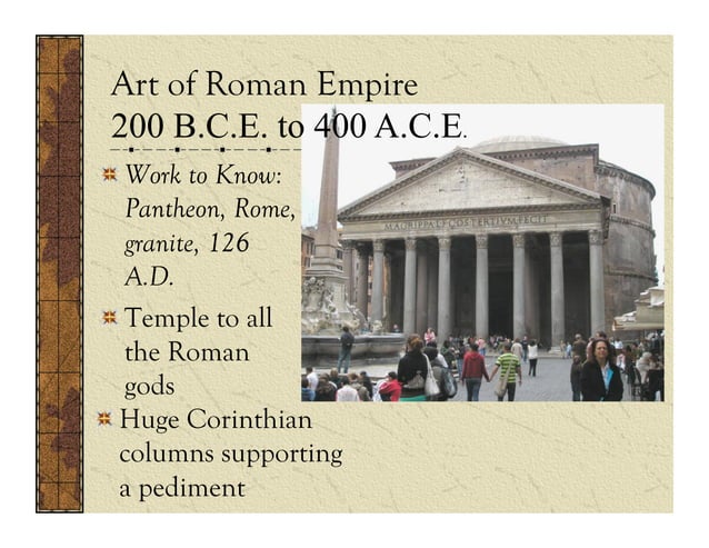 Roman art | PDF