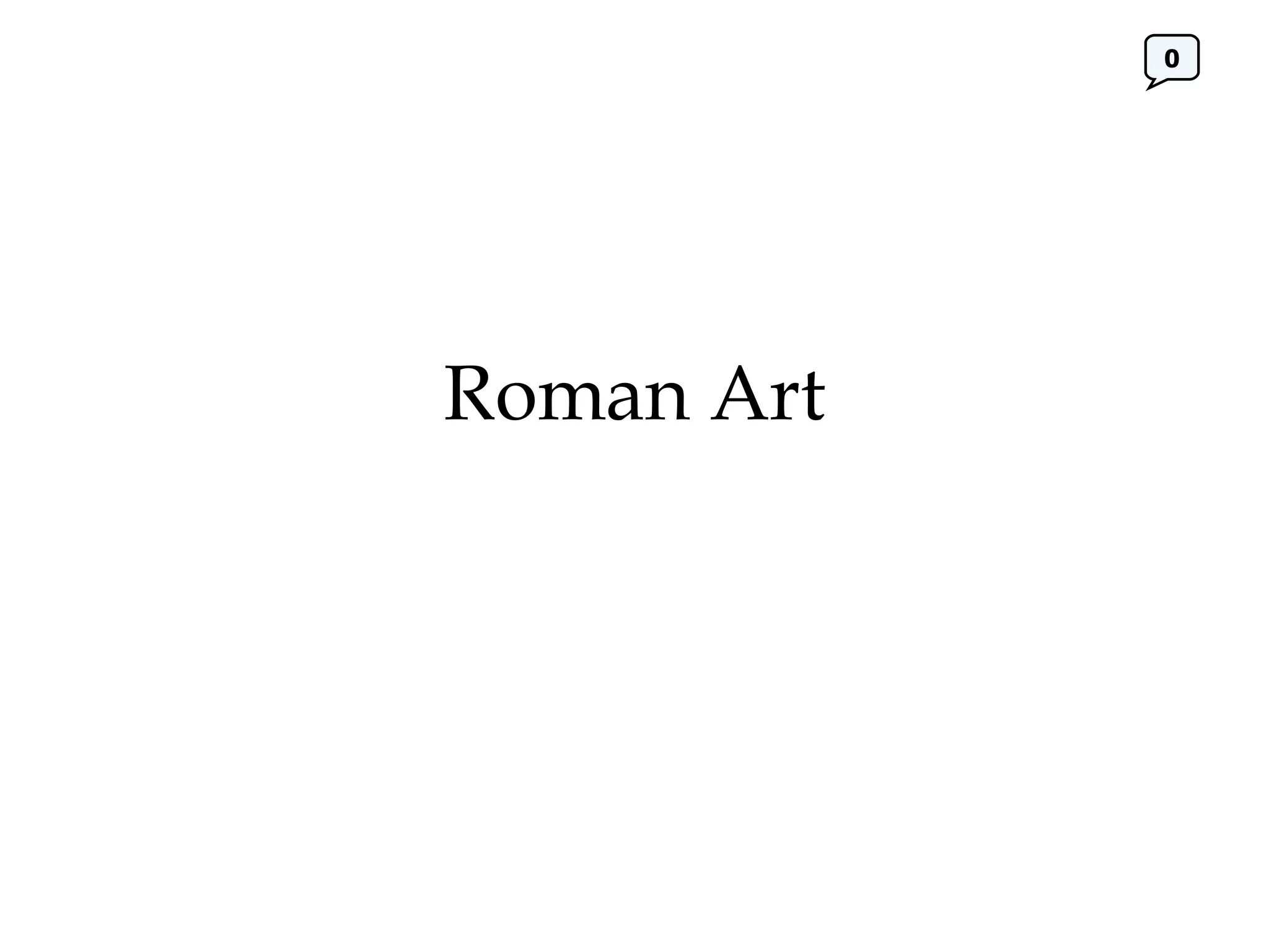 Roman Art | PPT