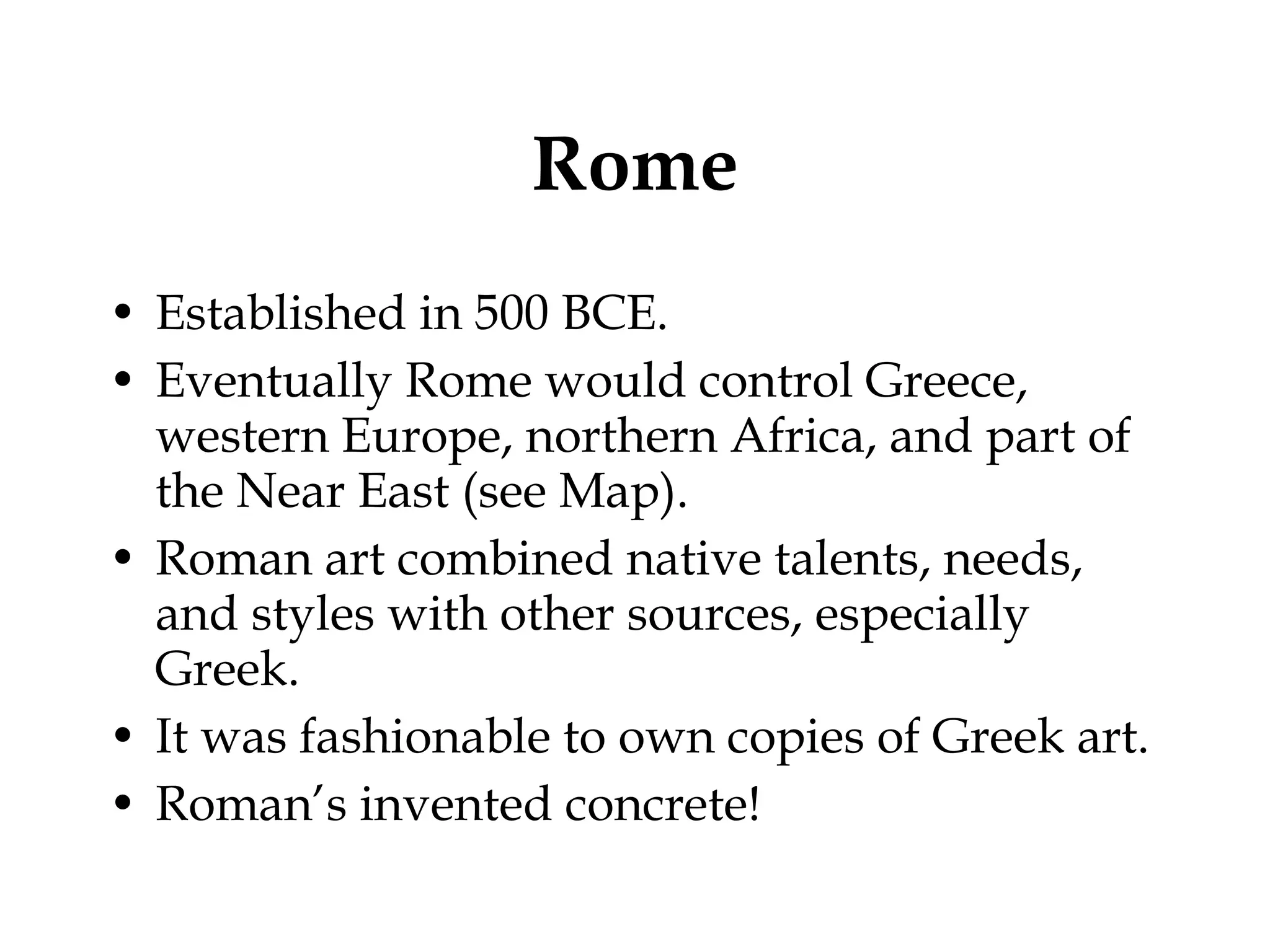 Roman Art | PPT