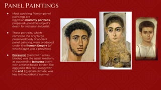 ROMAN ART- "The era of realism" | PPTX
