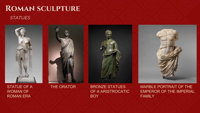 ROMAN ART- "The era of realism" | PPT