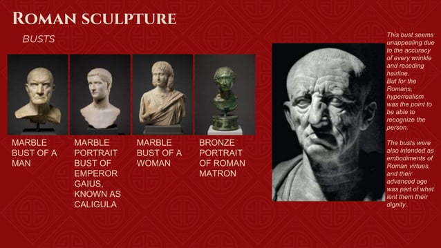 ROMAN ART- "The era of realism" | PPT