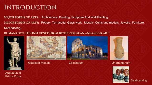 ROMAN ART- "The era of realism" | PPT