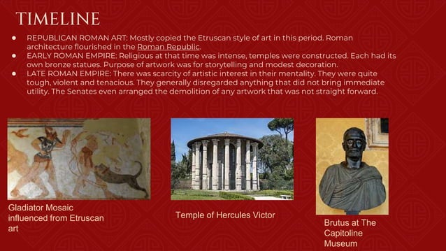 ROMAN ART- "The era of realism" | PPT