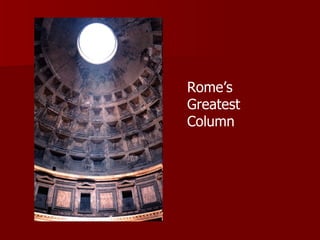 Roman Art & Architecture | PPT