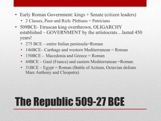 Roman Art History, Part 1 - Stokstad, 3rd ed | PPT